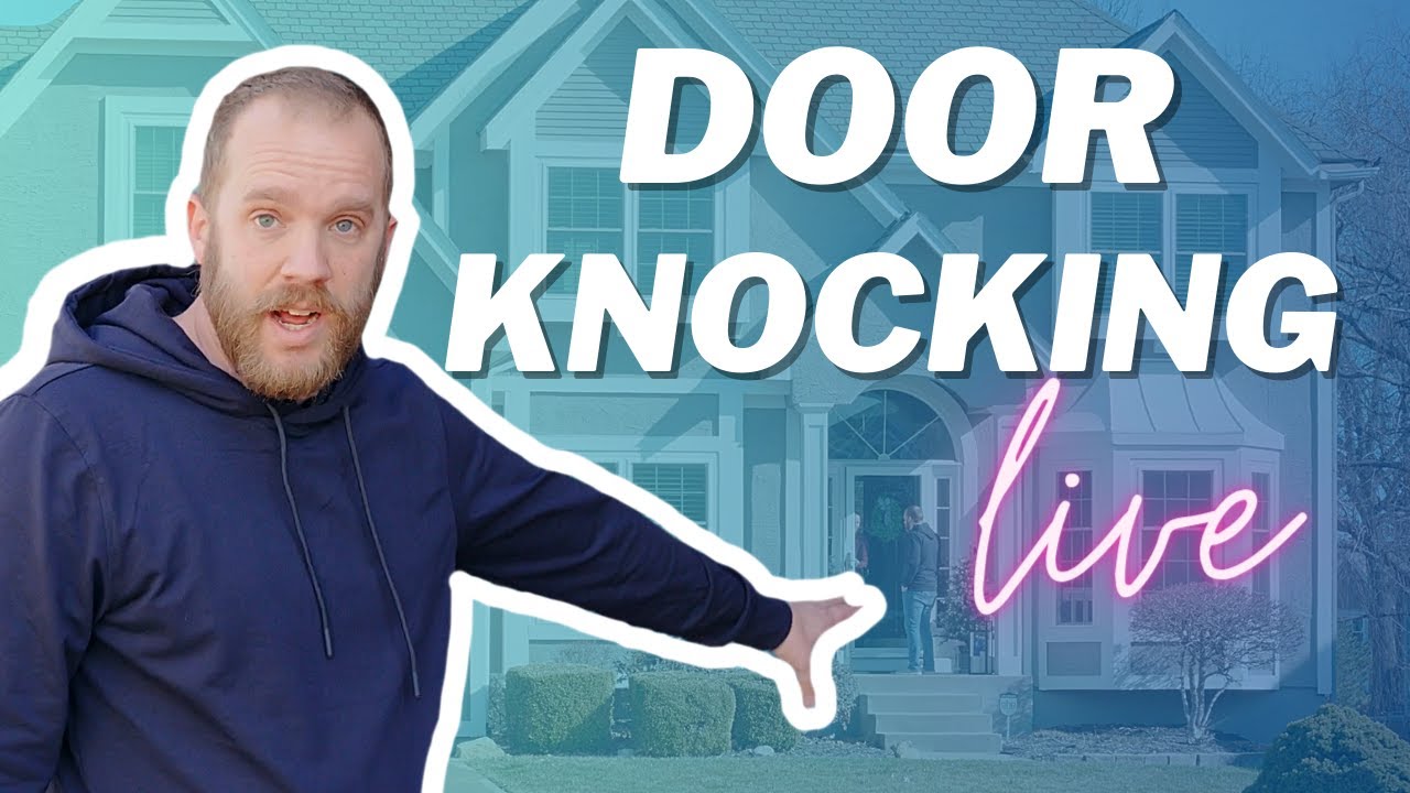 Door Knocking Sellers in Pre-Foreclosure - YouTube