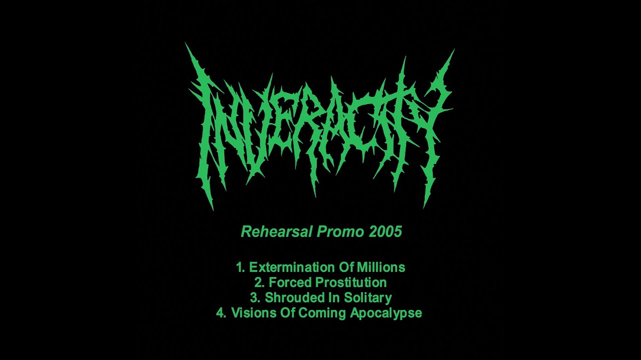 Inveracity - Rehearsal Promo 2005 (Full Demo) - YouTube Music