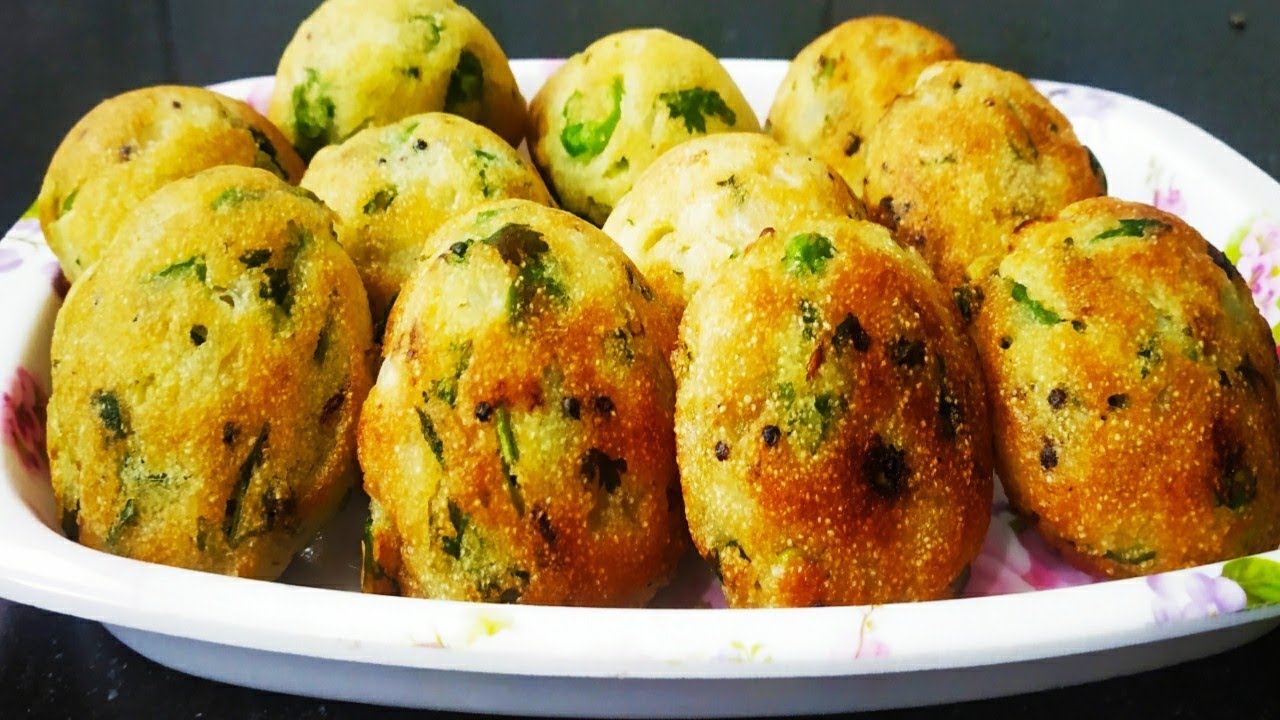 Appe। Instant rava appe ।ravyache Appe। Vegetable Appan Recipe। - YouTube