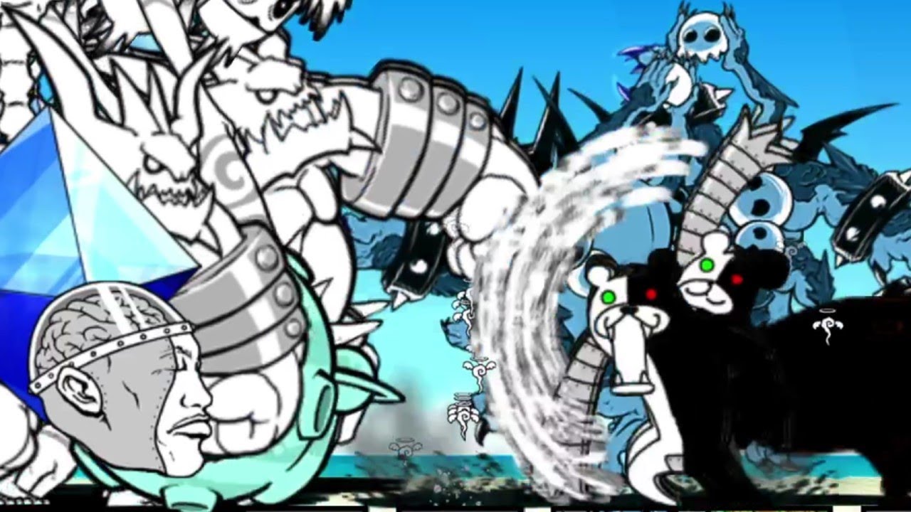 the battle cat BIG WAR - YouTube