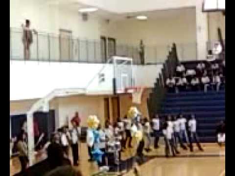charles drew high school marching titans - YouTube