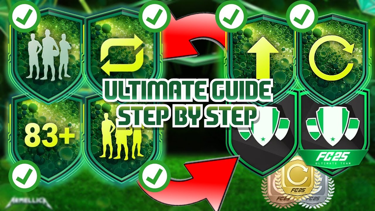 The ULTIMATE GRASSROOT GRIND METHOD to COMPLETE ALL SBCS! FC 25 - YouTube