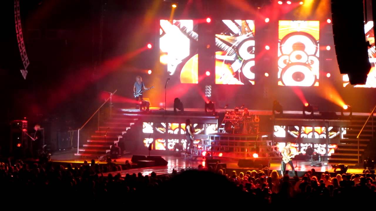 Def Leppard - Let It Go - Atlanta June 29, 2012.MOV - YouTube