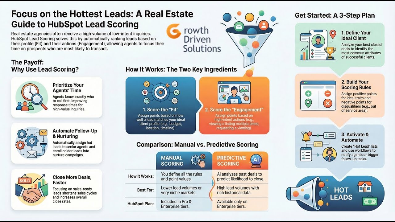 HubSpot Lead Scoring Video Tutorial - YouTube