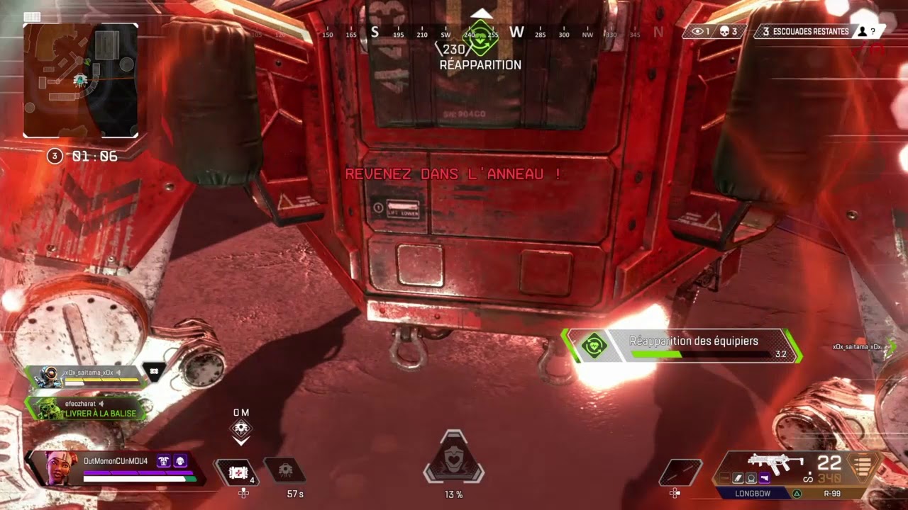 Squad 13 frag Apex Legends - YouTube