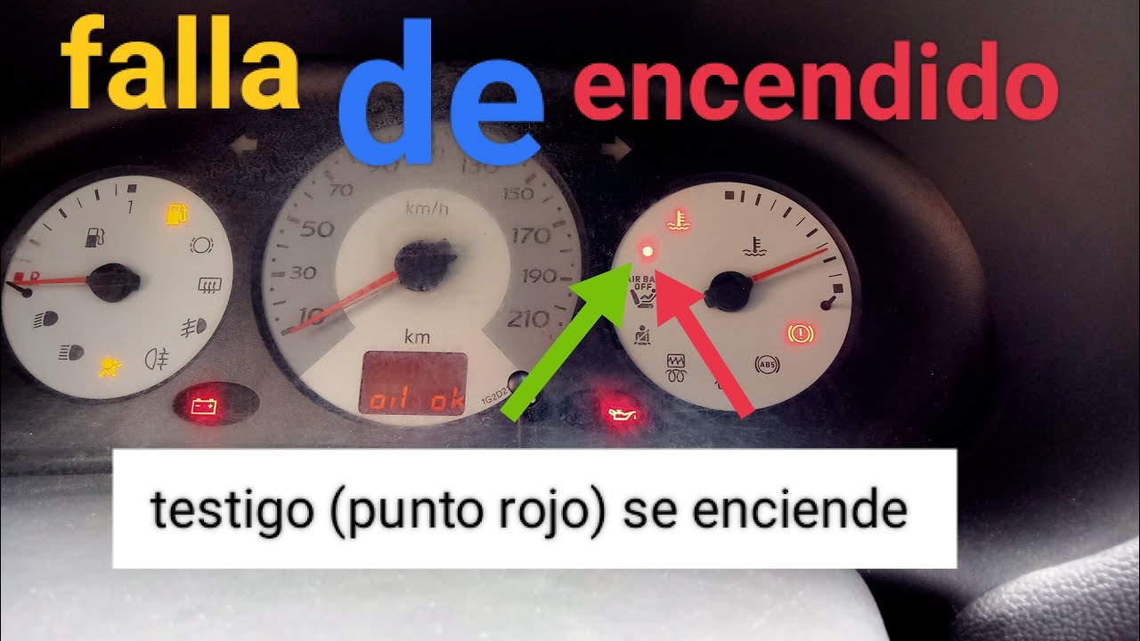 👉TESTIGO (punto rojo) no se APAGA, cual es el problema? (SOLUCION ...