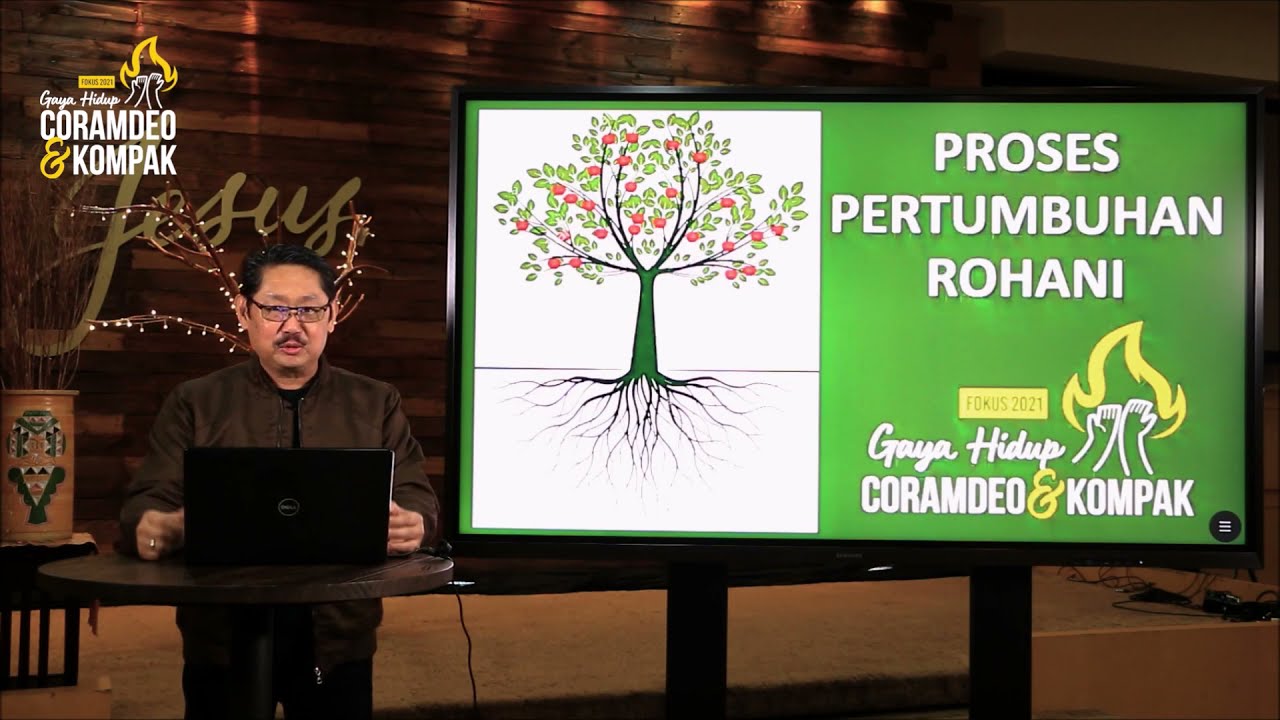 Proses Pertumbuhan Rohani - Ps. Budi Setiawan - YouTube