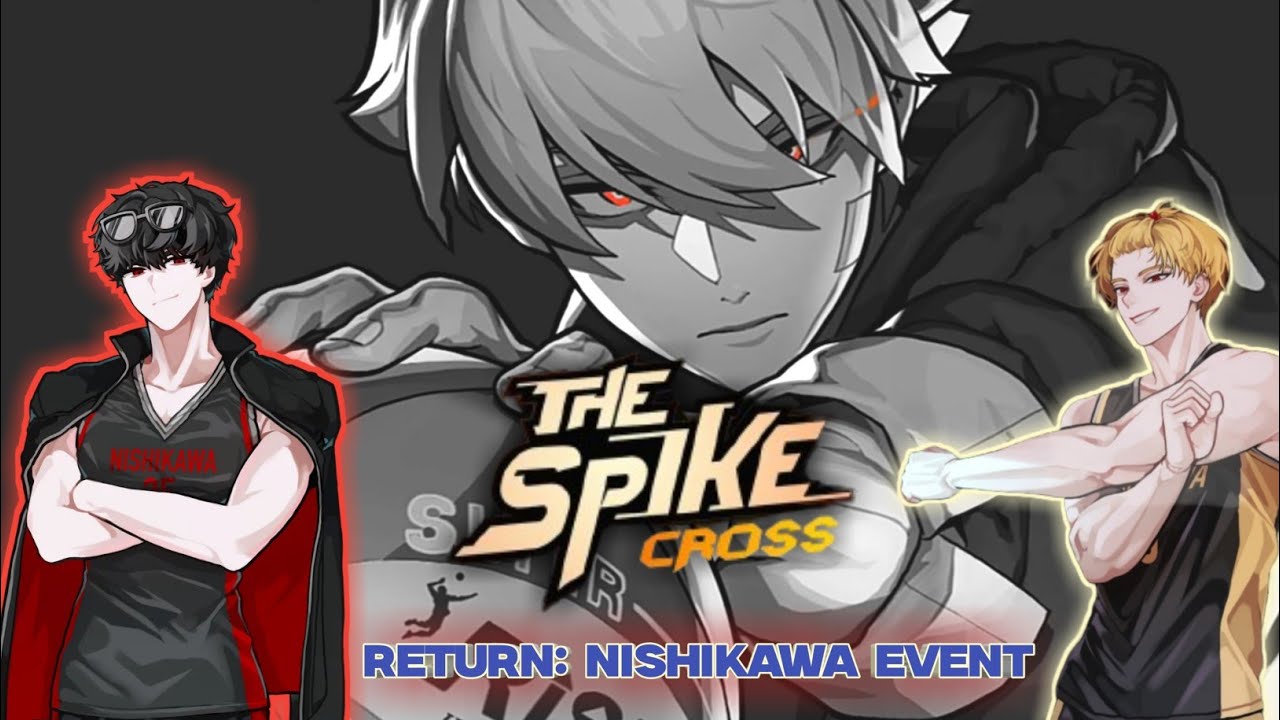 The Spike Volleyball event is coming soon! Nishikawa returns! - YouTube