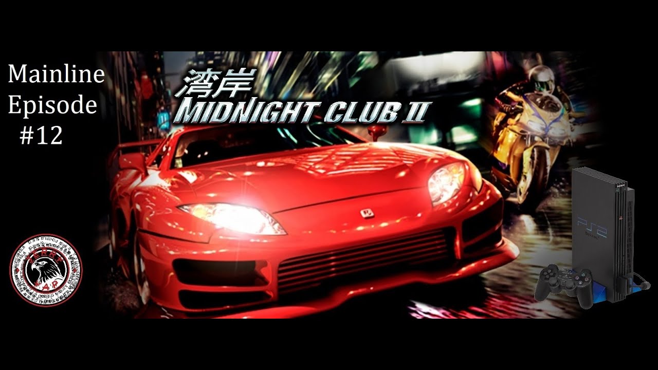 Midnight Club 2 I Jerry Yap #12 - YouTube