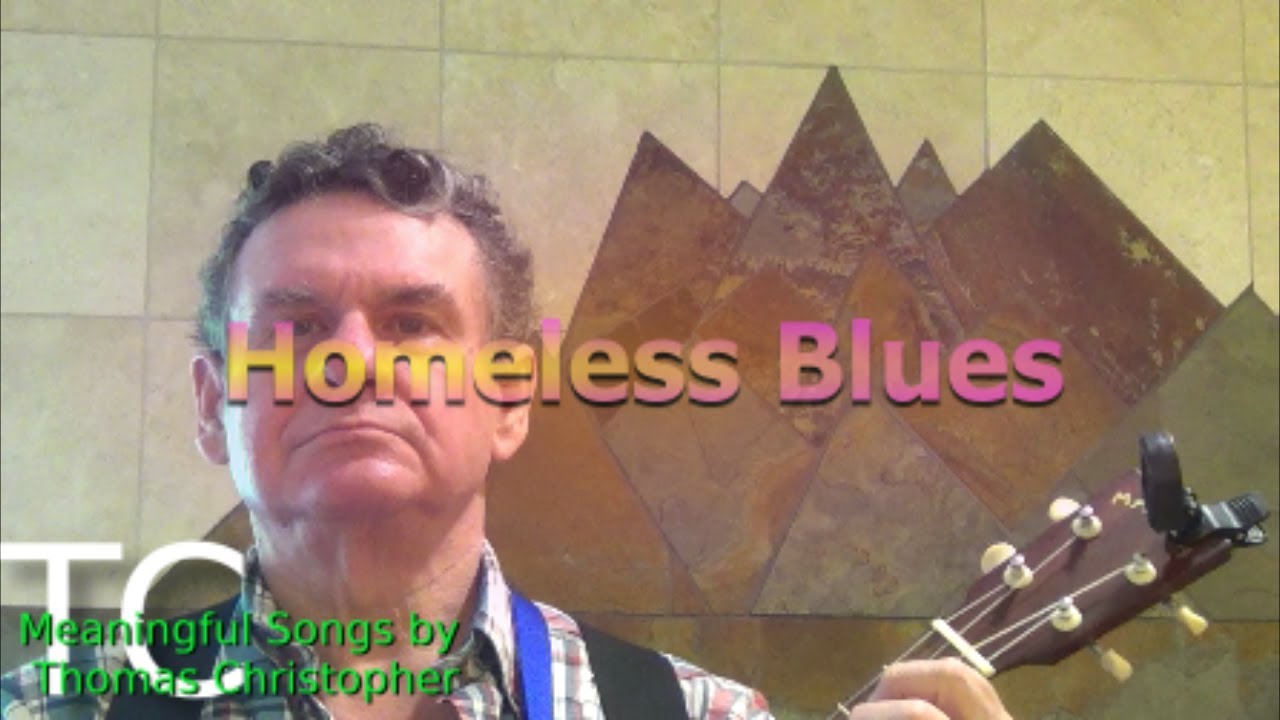 Homeless blues: a song of a man who lost his home trying to save his ...