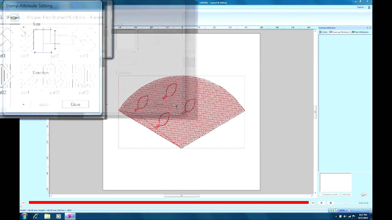 Как работать в модуле Programmable Stitch Creator - YouTube
