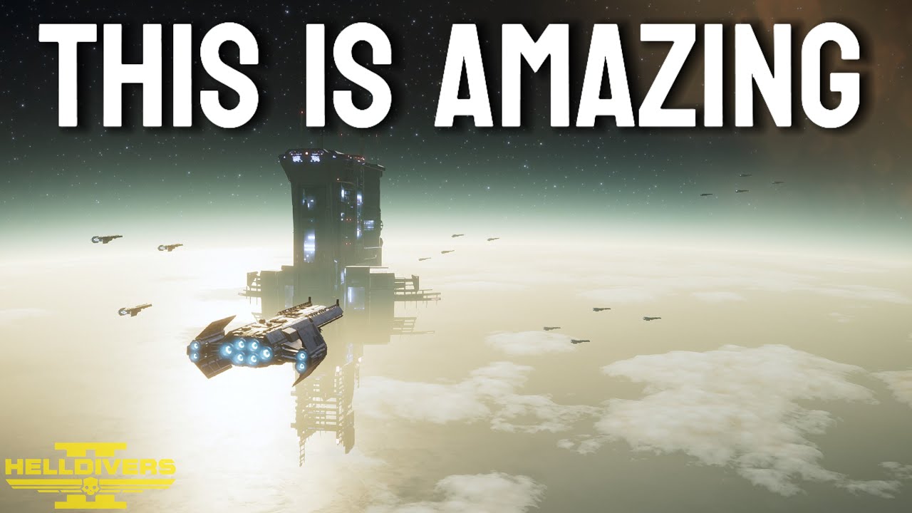 What is the DSS? (Democracy Space Station) | PearsonEXP | Helldivers 2 ...