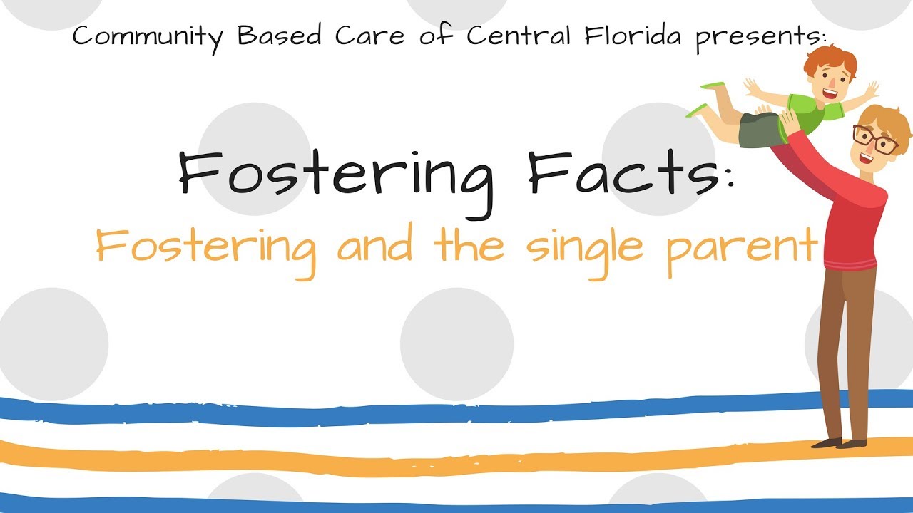Fostering Facts LIVE: Fostering and the Single Parent - YouTube