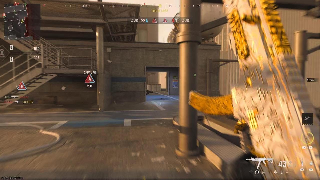 Call of Duty Ranked Play Comeback Win - YouTube