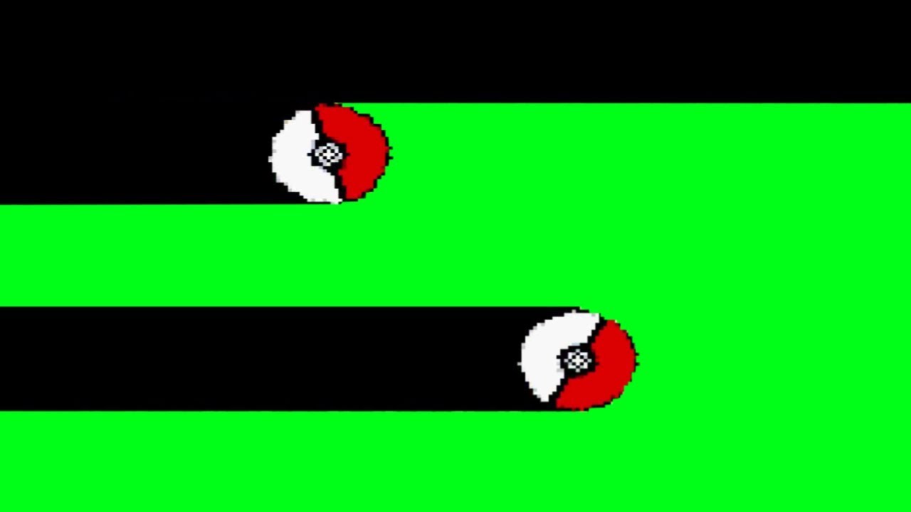 Pokemon RSE Trainer Encounter Green Screen - YouTube