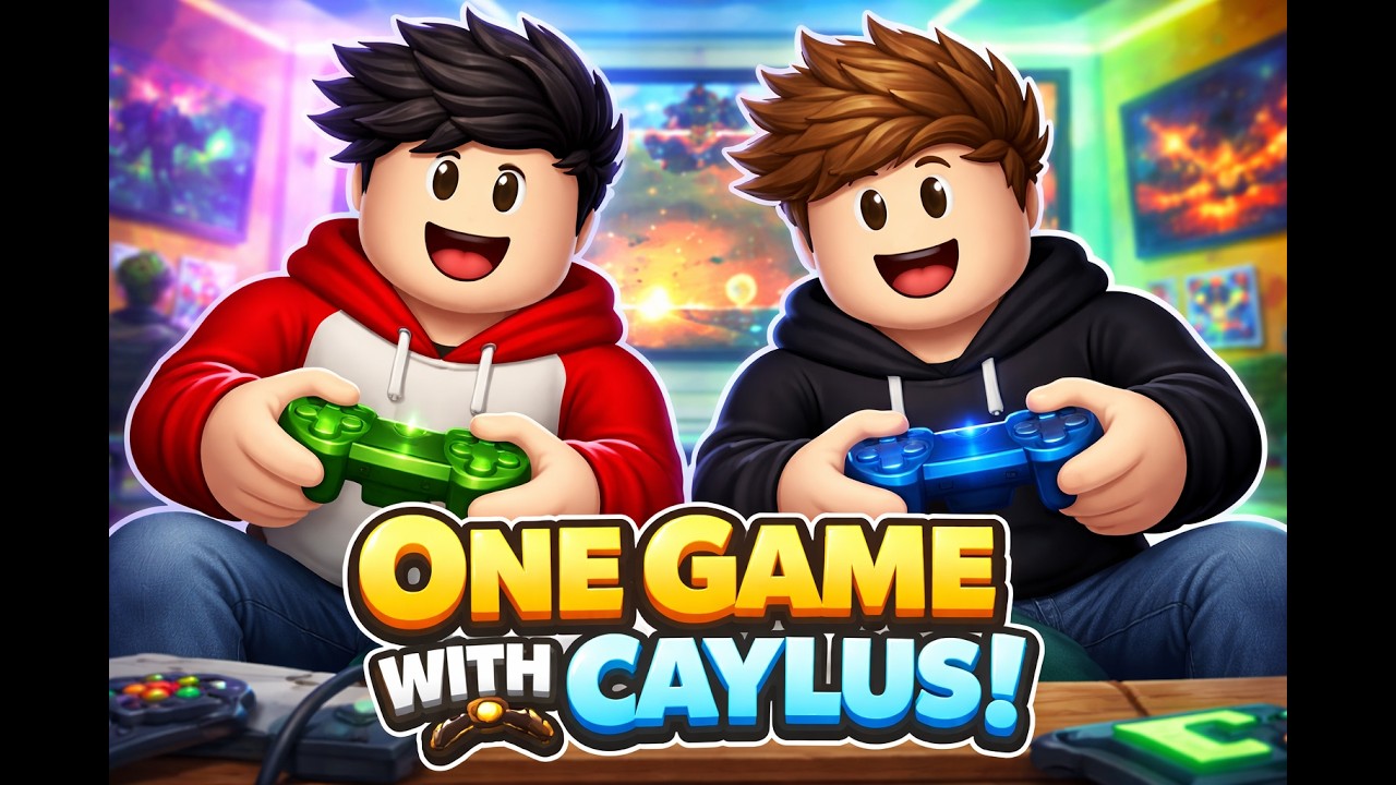 "One game With Caylus" | new song for caylus | caylus i hope you ...