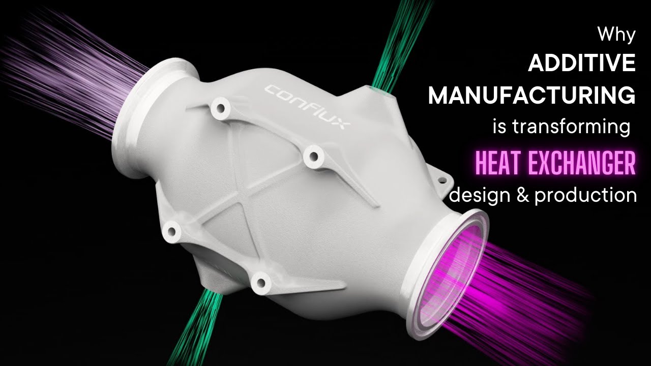 Why Additive Manufacturing is Transforming Heat Exchanger Design and ...