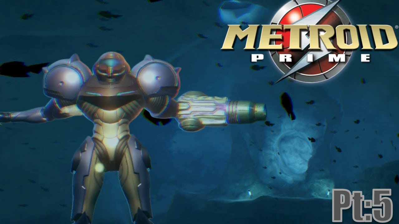 Water is no longer our biggest enemy - Metroid Prime 1 Part 5 - YouTube