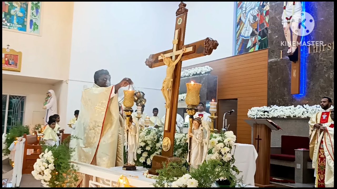 VENERATION OF THE HOLY CROSS OF CHRIST// JUBILEE YEAR CELEBRATION 2025 ...