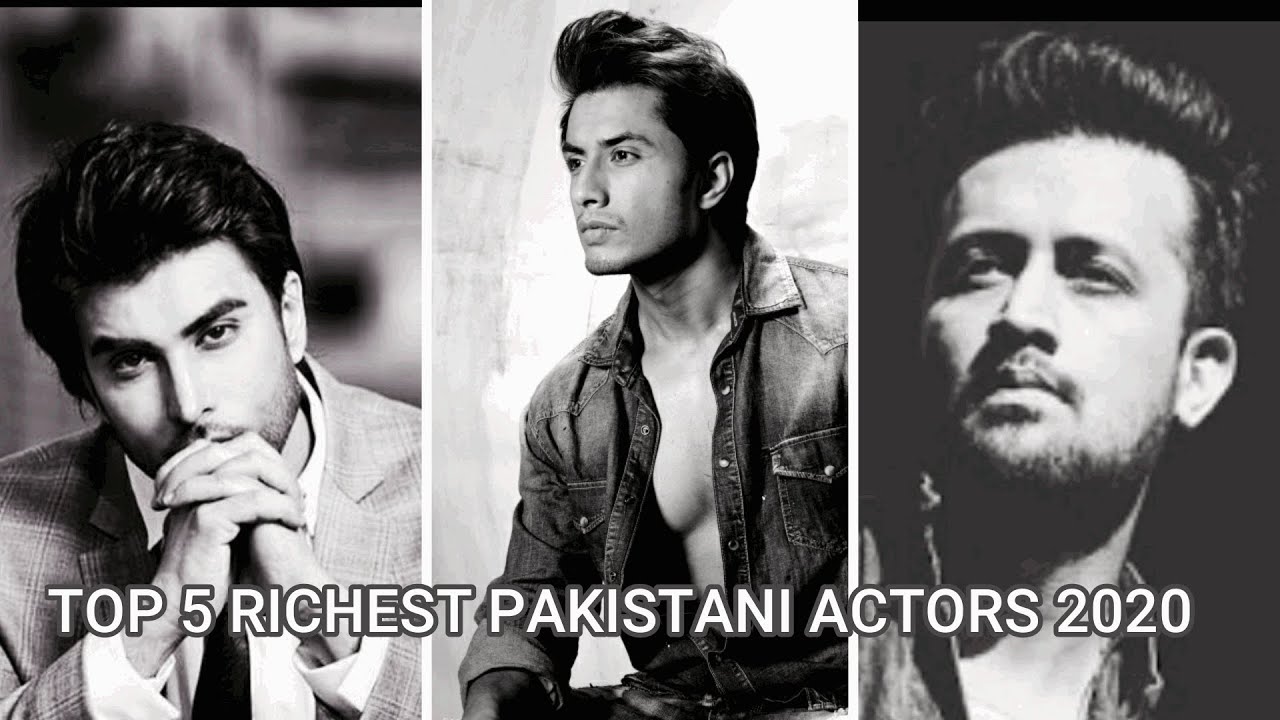 TOP 5 RICHEST PAKISTANI ACTORS 2020 - YouTube