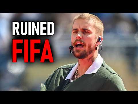 Justin Bieber RUINED The FIFA Halftime Show