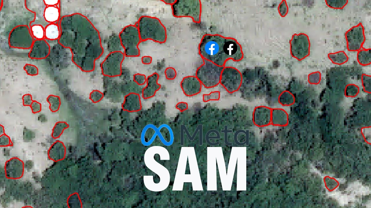 Segmentación de imágenes con el modelo SAM en ArcGIS Pro - YouTube