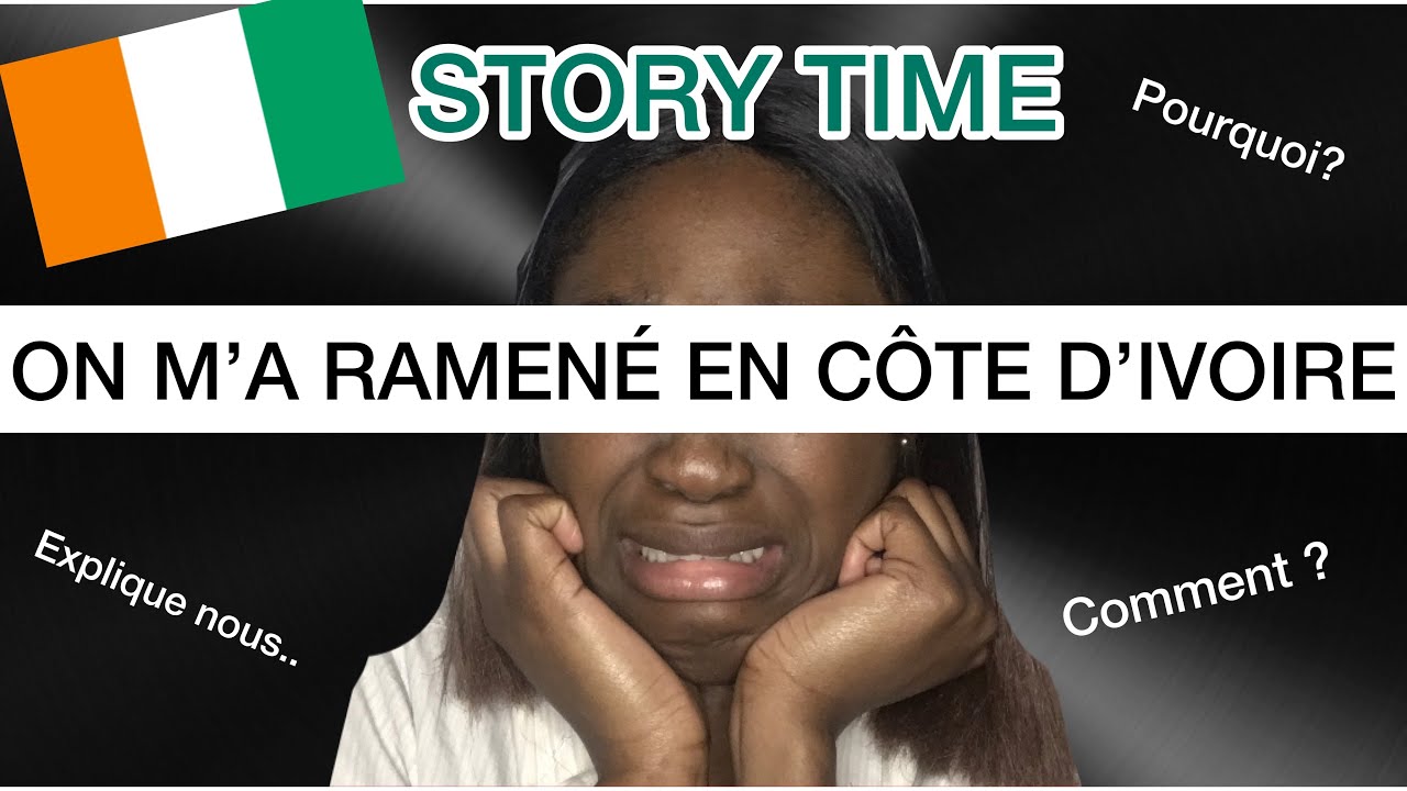 Story Time : MON RETOUR AU BLED| je vous explique tout! #retouraubled ...