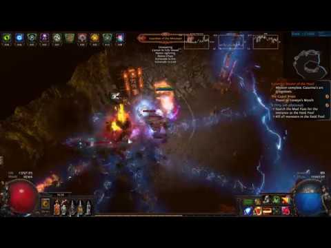 PoE 3.1 Scorching Ray Trickster vs Minotaur [AHC] - YouTube