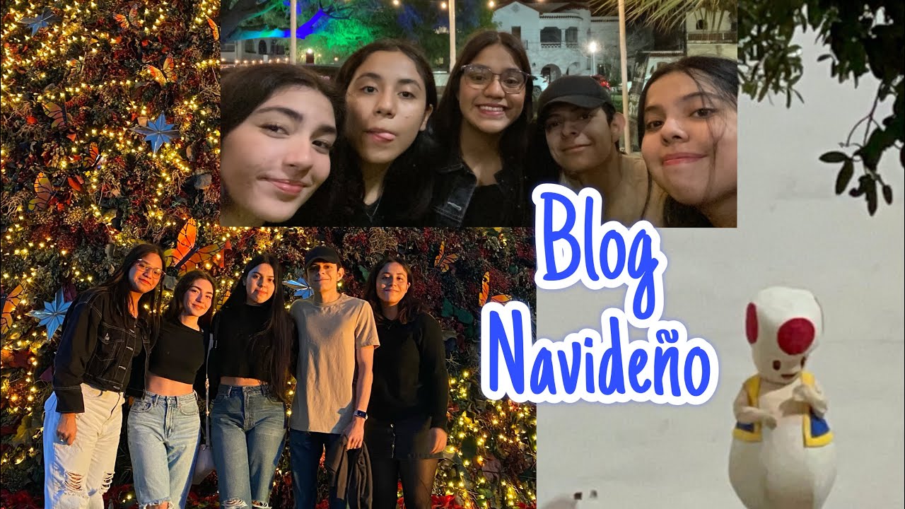 Blog navideño con los bellakitos 🎄 ️ - YouTube