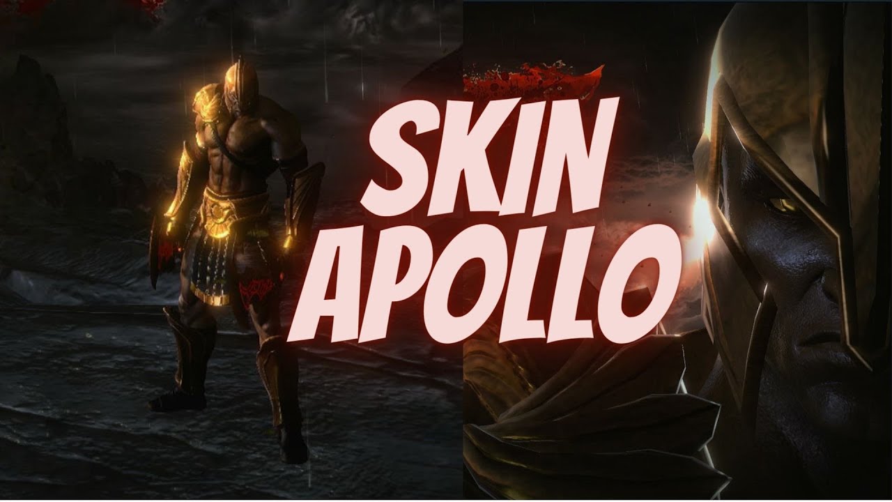 God Of War 3 - Skin Apollo Full Gameplay - YouTube