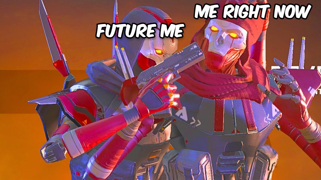 APEX LEGENDS REV HITIN DIFFERENT - YouTube