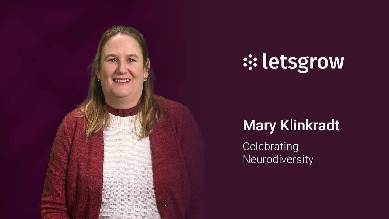 Mary Klinkradt: Celebrating Neurodiversity - YouTube