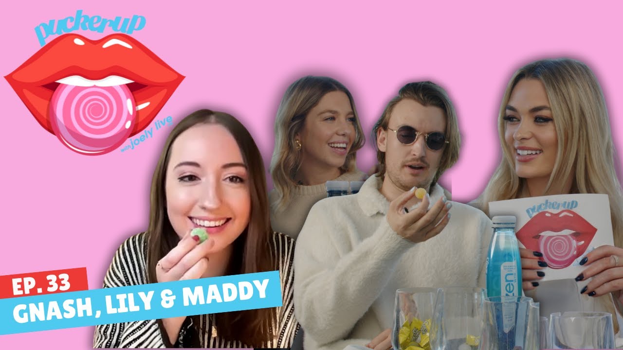 gnash, Lily Williams, Maddy Hicks | Pucker Up with Joely Live - YouTube