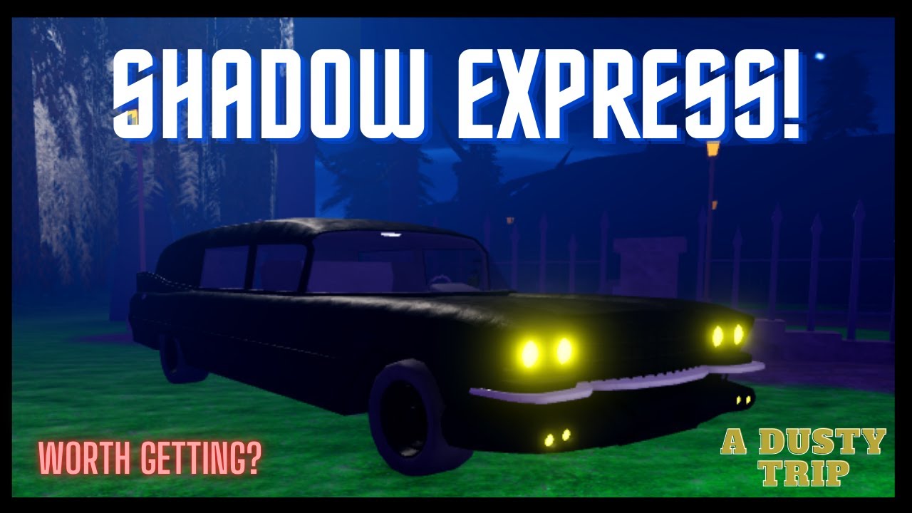 Reviewing the Shadow Express! - A dusty trip - YouTube