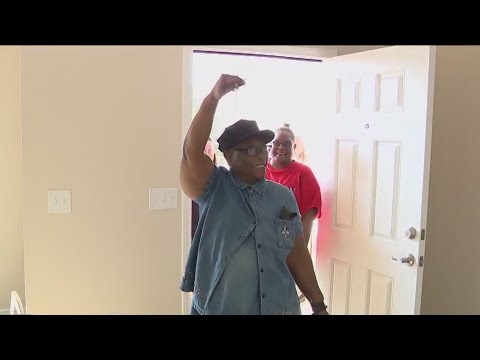 Woman gets new home after living in deplorable conditions following ...