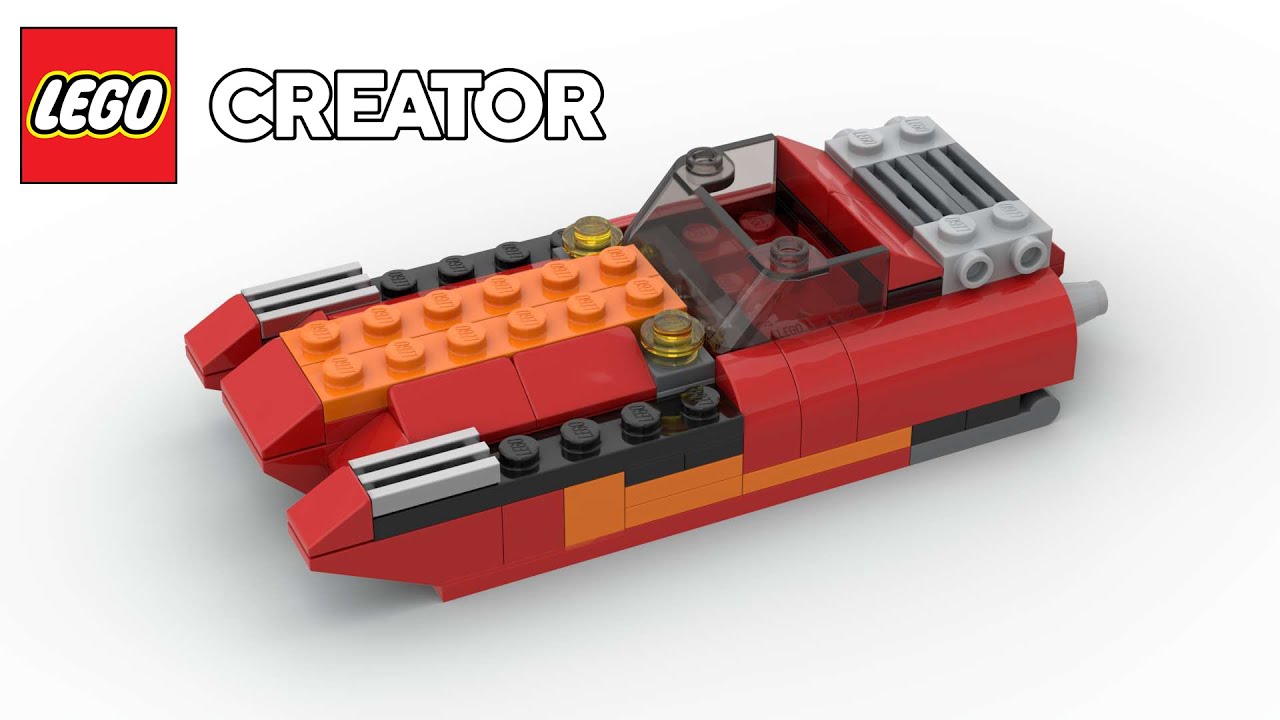 LEGO Creator 31003 | Red Rotors | 2013 | Speed Build | 4/4 - YouTube