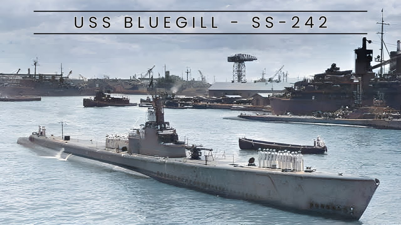 USS Bluegill - SS-242 (Submarine) - YouTube