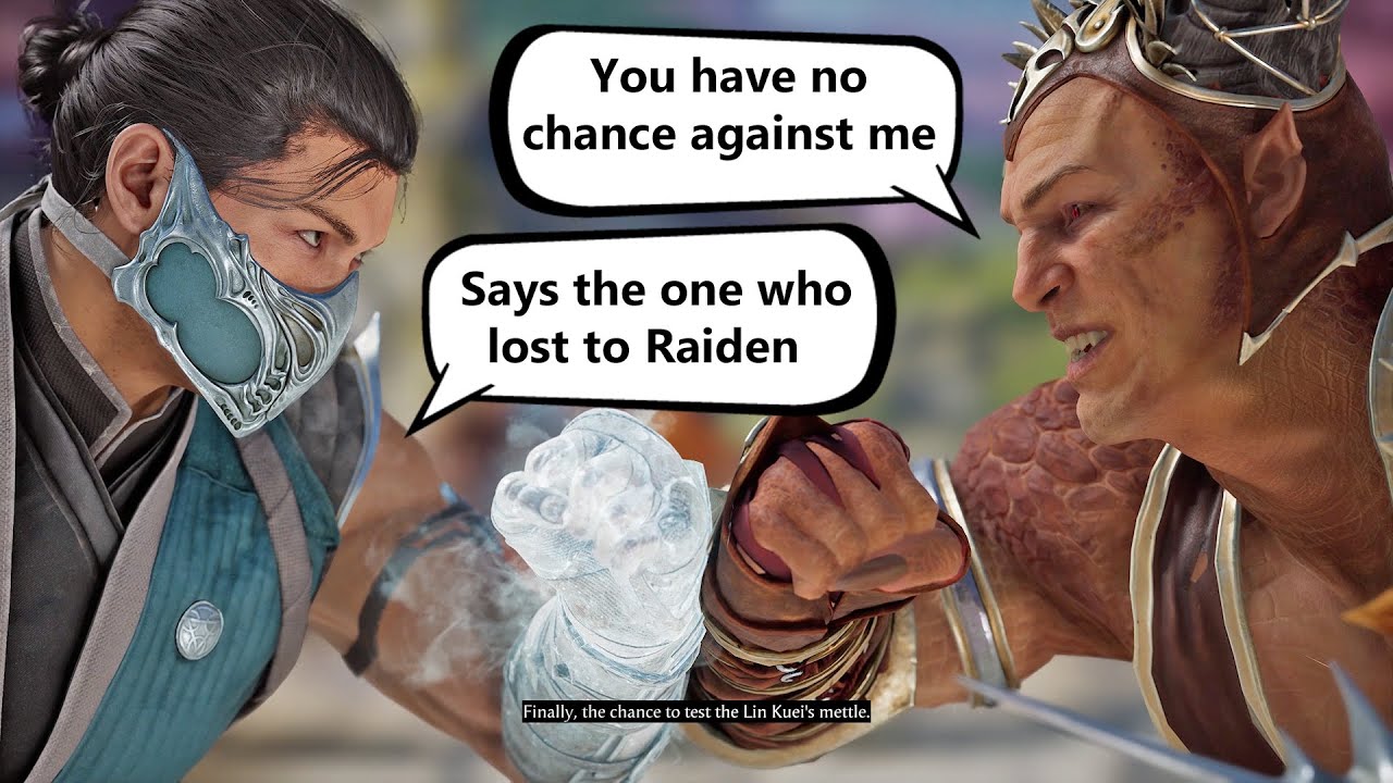 Mortal Kombat 1 - Ultimate Roasts & Comebacks - YouTube