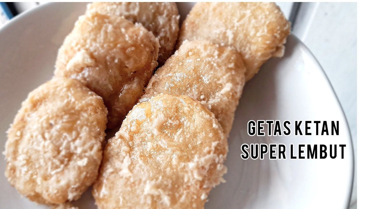 Cuma Dari Tepung Ketan, Garing di Luar Lembut Didalam || Getas Ketan ...