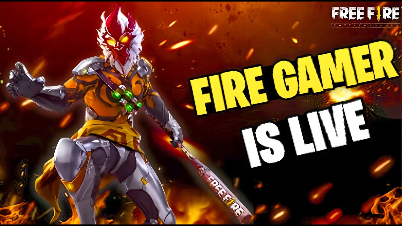 The Fire Gamer Is Live|| Heroic To Grandmaster|| road to 1k #gyangaming ...