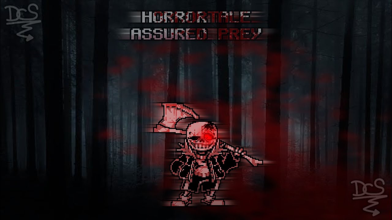 [Horrortale] - Assured Prey (Cover Halloween Special 1/?) - YouTube