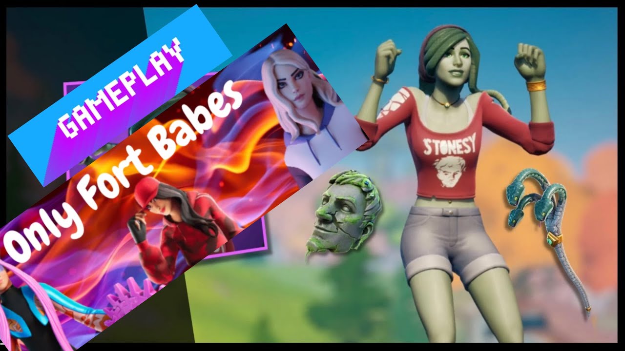 Fortnite Lyra GAMEPLAY (Fortnite Arena) - YouTube