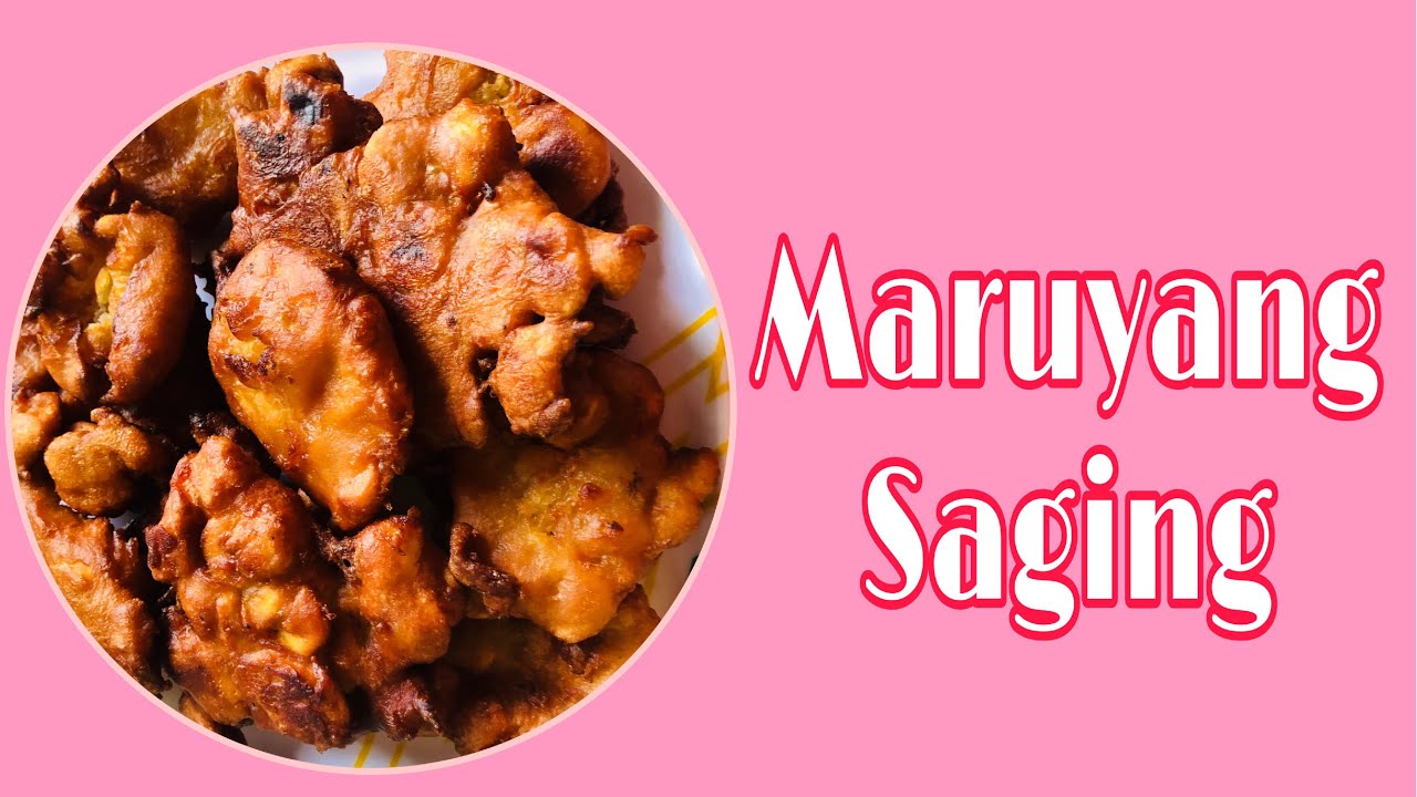 Maruyang saging | Easy to cook | Jah Nice - YouTube