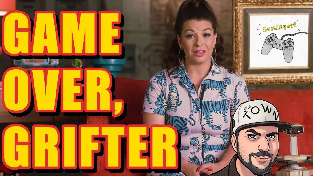 Gamergate Queen Anita Sarkeesian SHUTS DOWN Her WOKE Feminist Frequency ...
