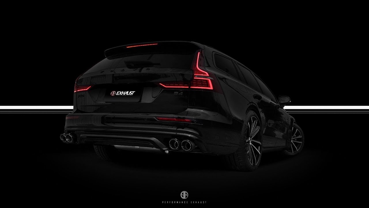 "MS-R競技專利閥門中尾" VOLVO V60 B4 2.0T 2GEN - MS-R EXHAUST CATBACK VALVETRONIC SYSTEM - YouTube