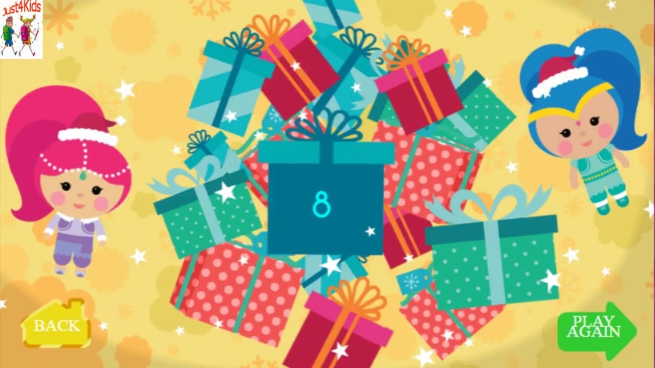 Nick Jr - Holiday Workshop|Just4Kids - YouTube