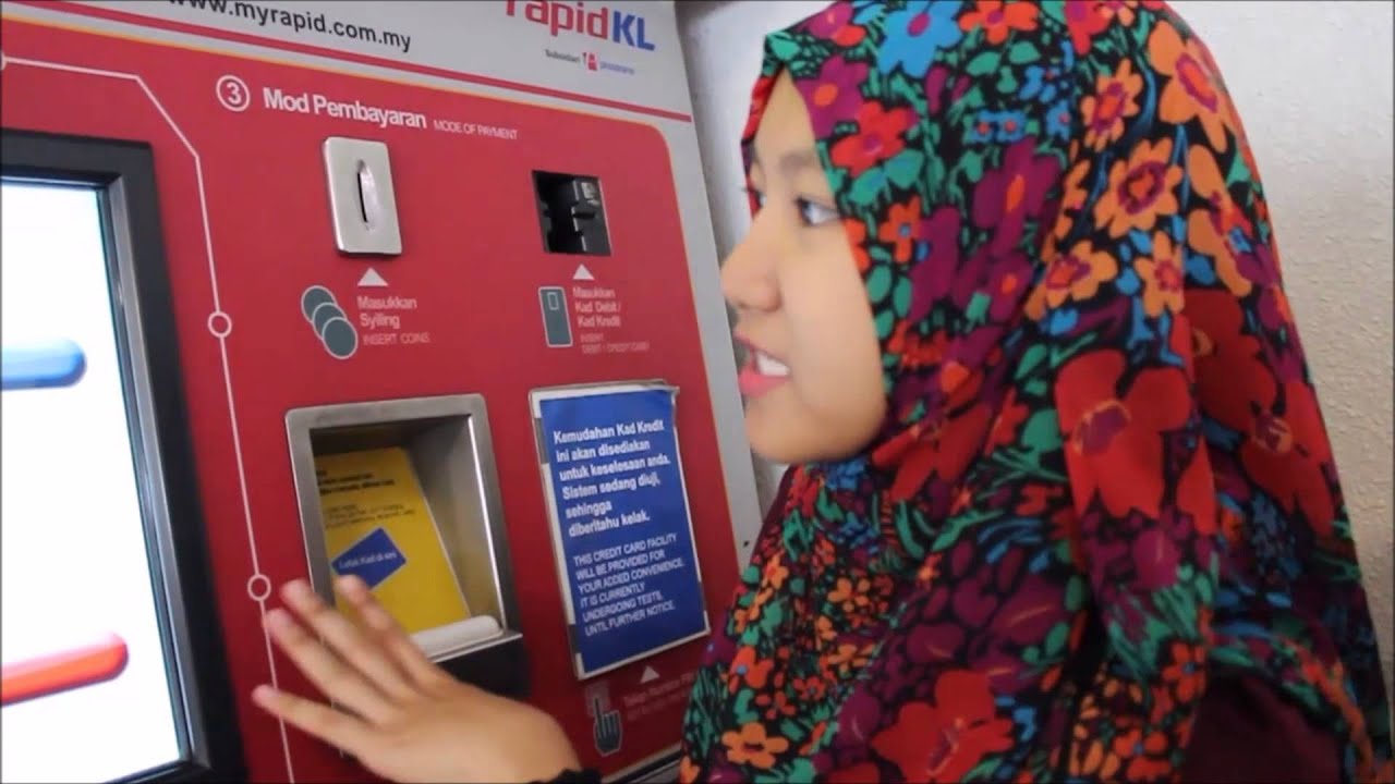 Automated Fare Collection System 2014 - YouTube