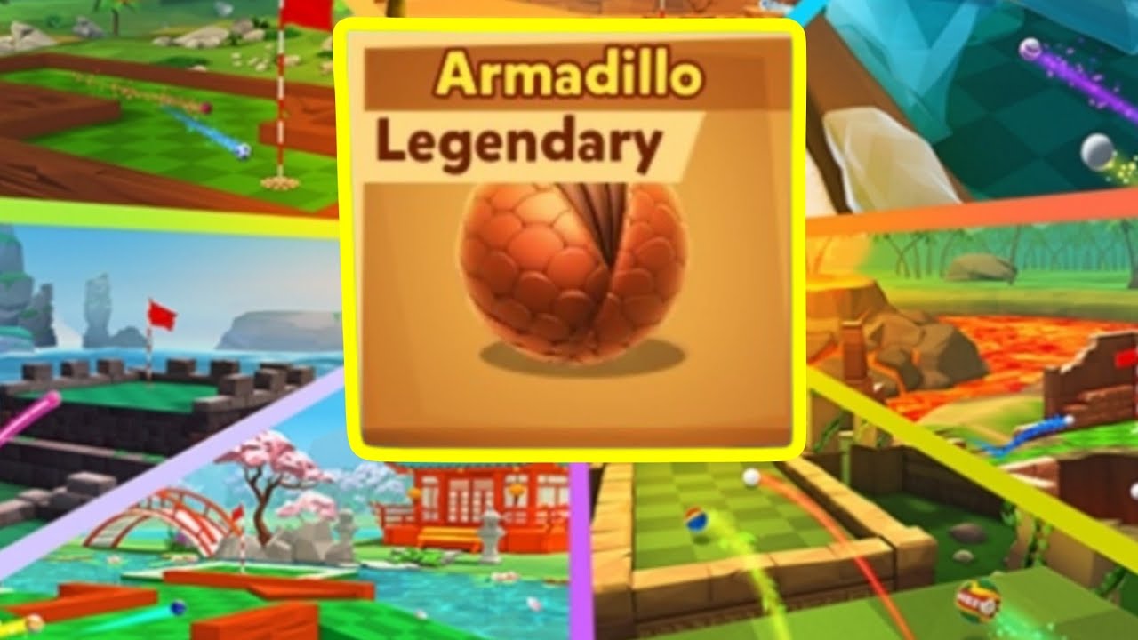 GOLF BATTLE GAMEPLAY WITH THE ARMADILLO COLLECTION - YouTube