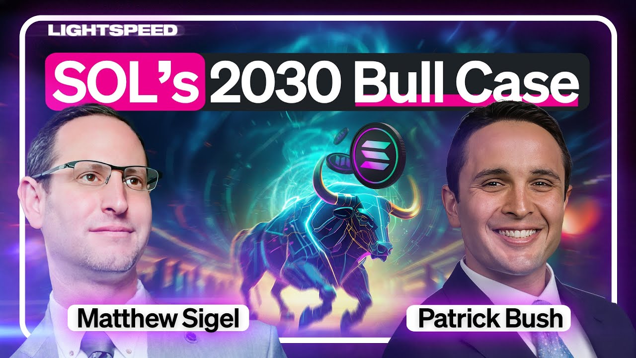 The SOL Bull Case: VanEck | Matthew Sigel, Patrick Bush - YouTube