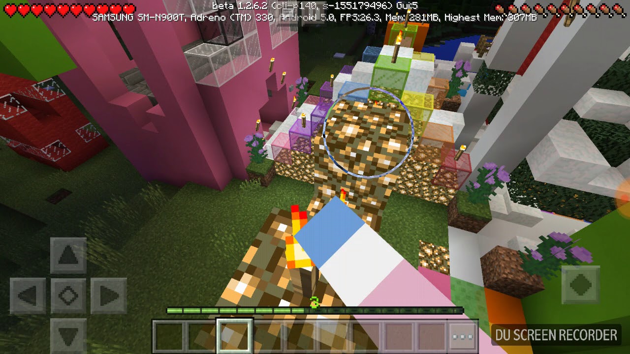 Unikitty Minecraft episode 1house tour - YouTube